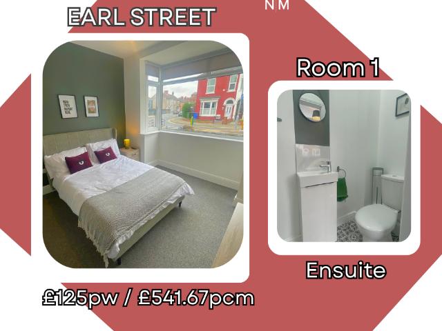 Room at Earl Street, Grimsby