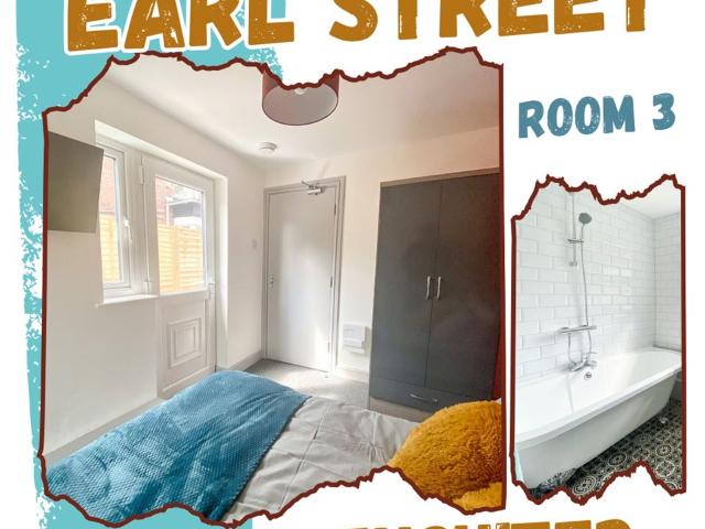 Room at Earl Street, Grimsby