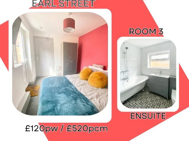 Room at Earl Street, Grimsby