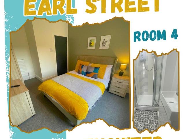 Room at Earl Street, Grimsby