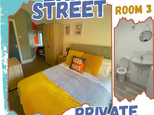 Room at Earl Street, Grimsby