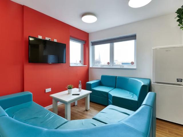 Room at Ebrington Street, Plymouth