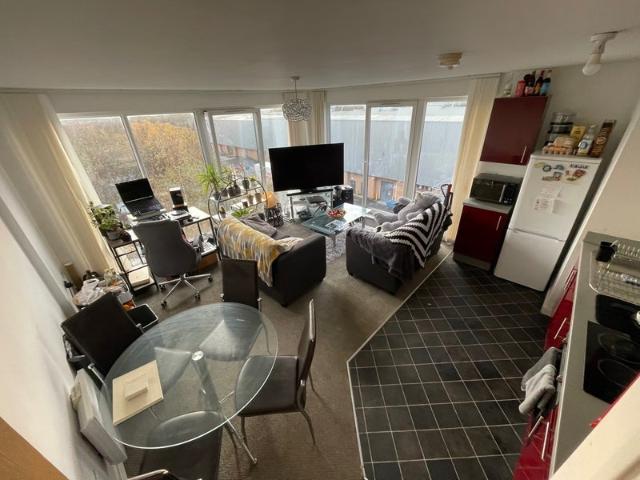 Room at Eccles New Road, Salford