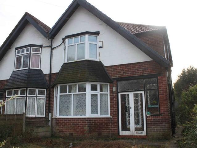 Room at Eccles Old Road, Salford
