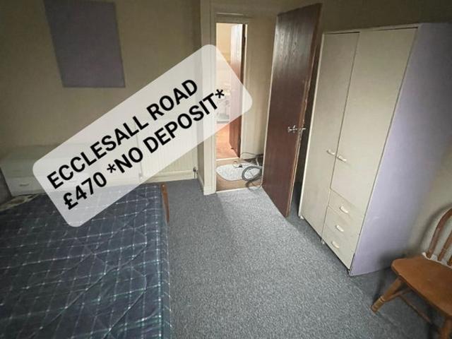 Room at Ecclesall Road, Sheffield
