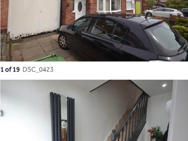 Room at Edenhurst Avenue, Braunstone Town