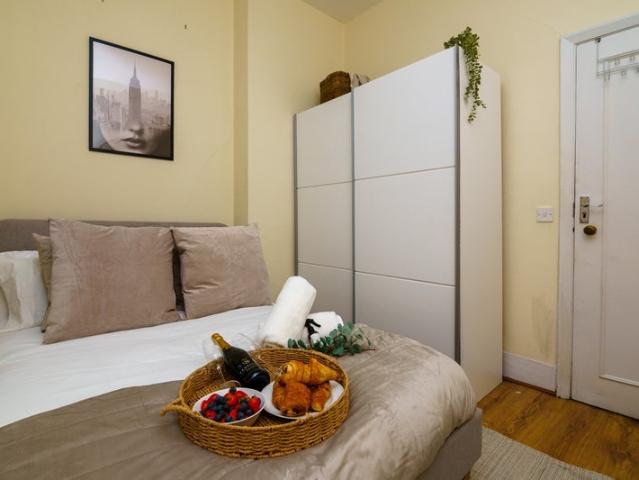 Room at Edith Villas, Greater London