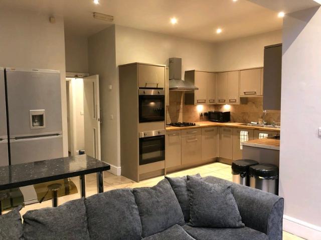 Room at Edmund Road, Sheffield