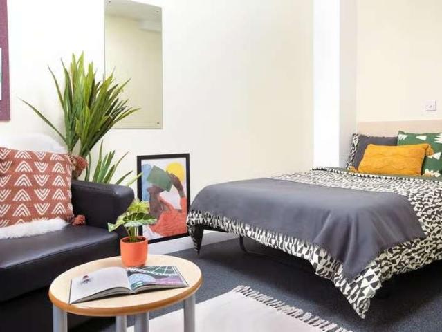 Room at Edmund Road, Sheffield