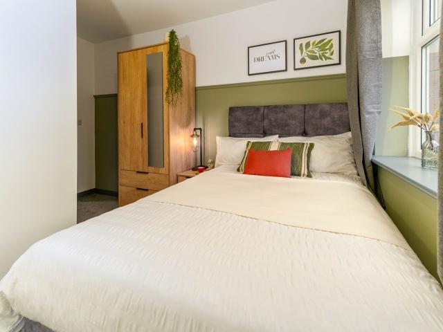 Room at Edward Street, Horwich