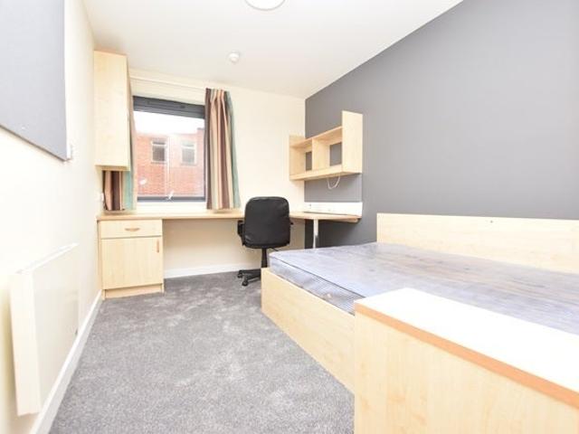 Room at Edward Street, Sheffield