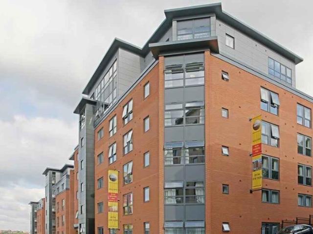 Room at Edward Street, Sheffield