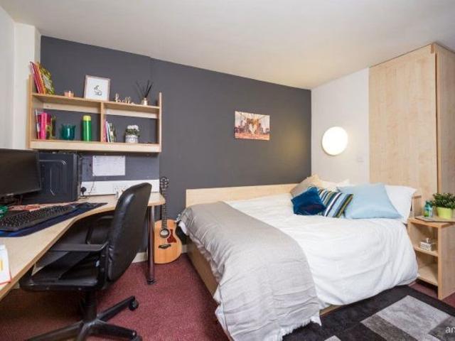 Room at Edward Street, Sheffield