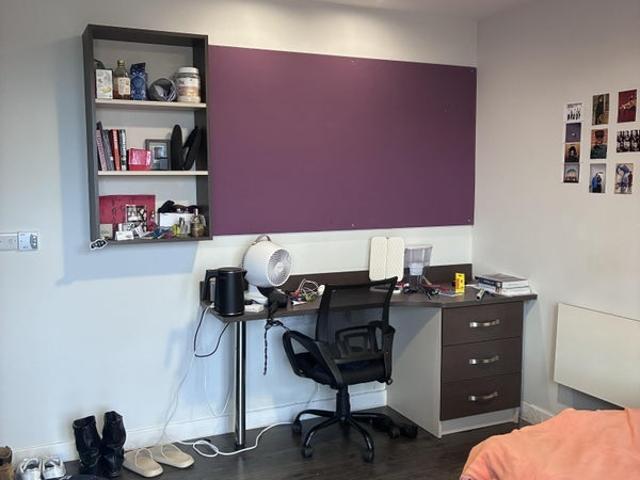Room at Edward Street, Sheffield
