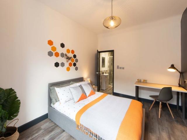 Room at Egerton Street, Tameside