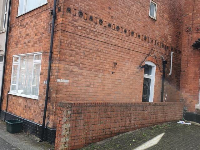 Room at Eldon Road, Birmingham