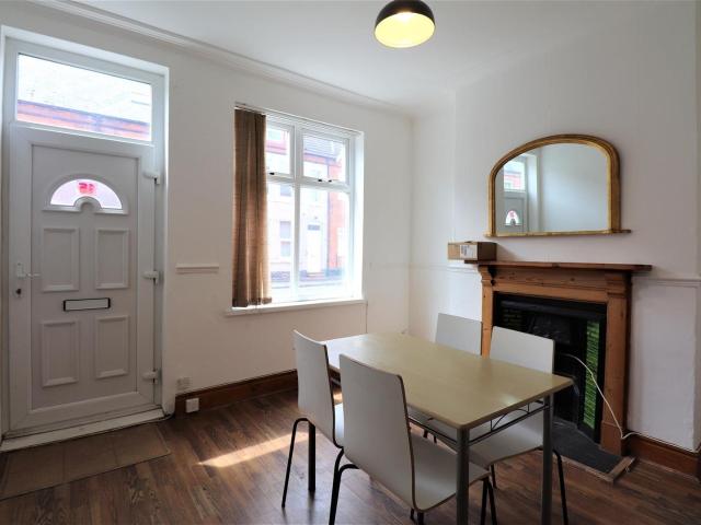 Room at Eldon Road, Birmingham