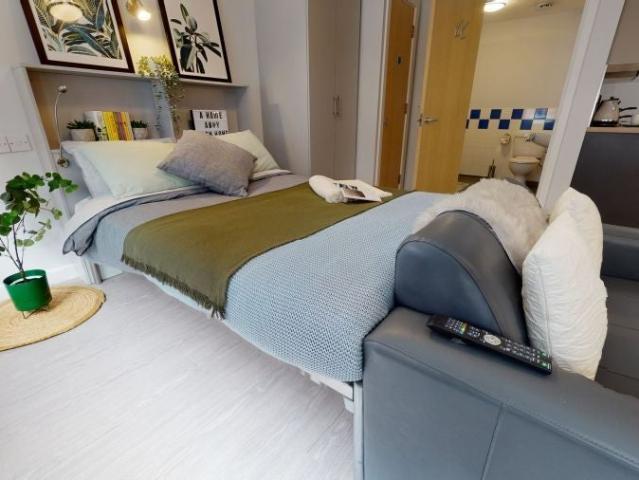 Room at Eldon Street, Sheffield