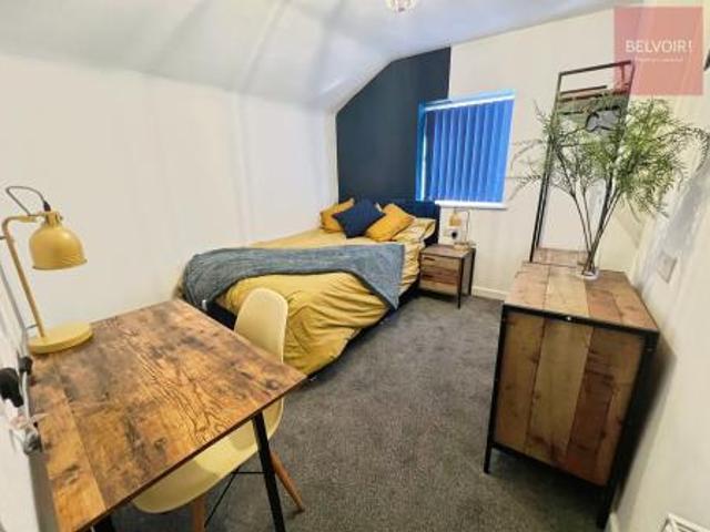 Room at Eleanor Street, Grimsby