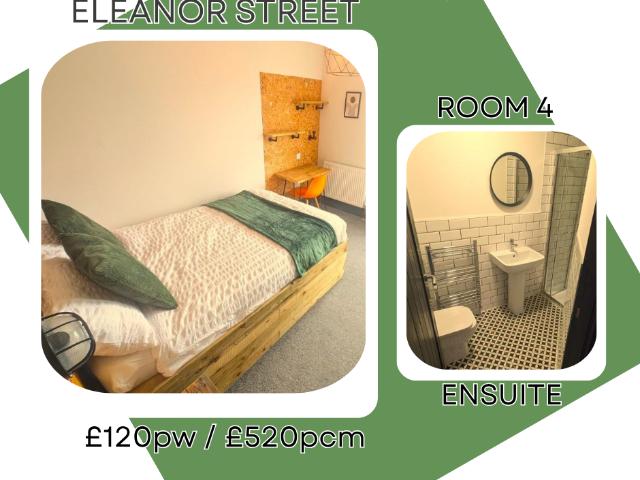 Room at Eleanor Street, Grimsby