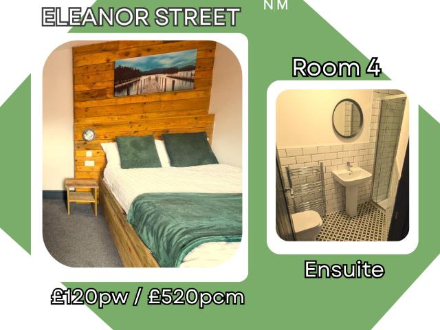Room at Eleanor Street, Grimsby