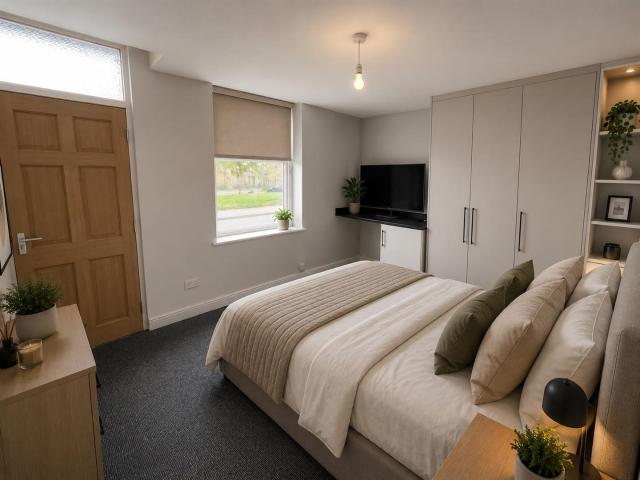 Room at Elizabeth Street, Calderdale