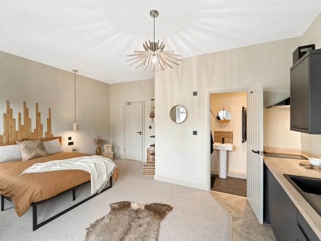Room at Empress Road, Derby
