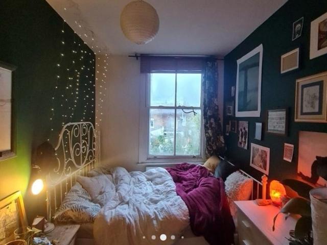 Room at Endymion Road, Greater London