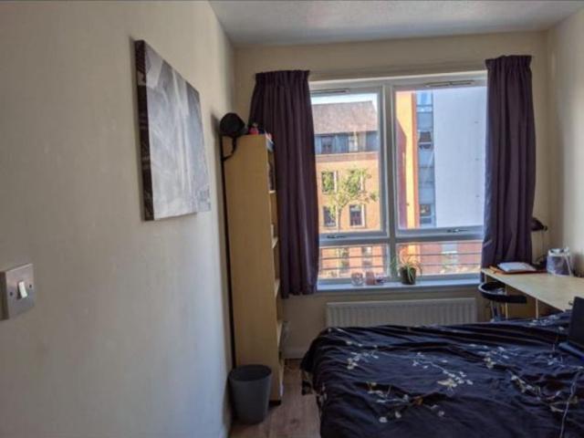 Room at Errol Gardens, Glasgow