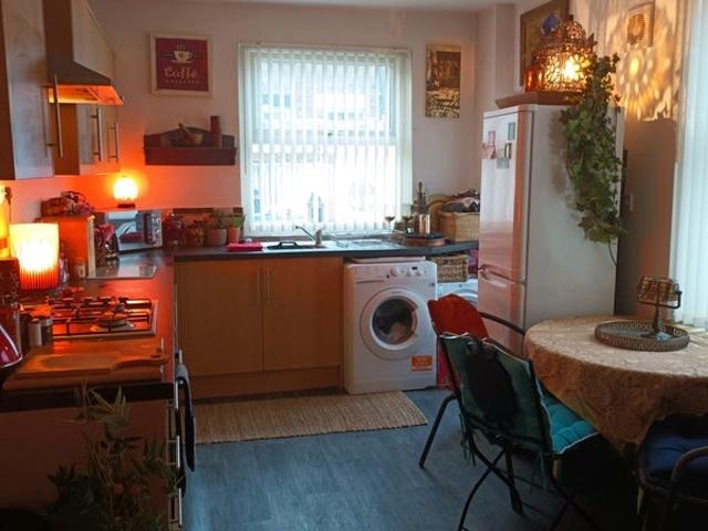 Room at Errol Street, Liverpool