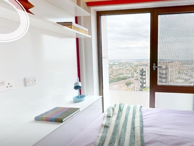 Room at Fulton Road, Greater London