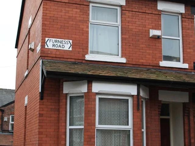 Room at Furness Road, Manchester