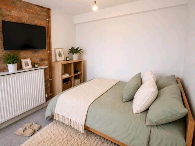 Room at Furlong Street, Nottingham