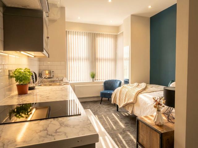 Room at Fairfax Road, Derby