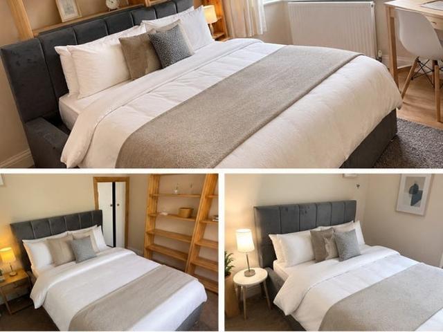 Room at Falcon Street, Nottingham