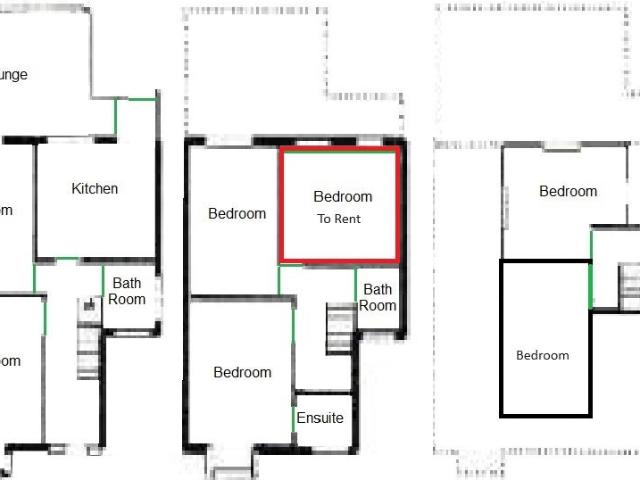 Room at Farnborough Road, Rushmoor
