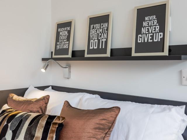 Room at Fawcett Street, Sunderland