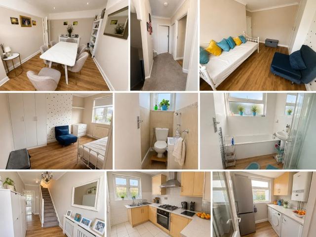 Room at Fern Avenue, Greater London