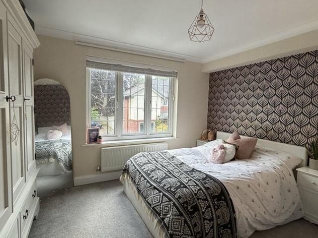 Room at Fielden Court, Manchester