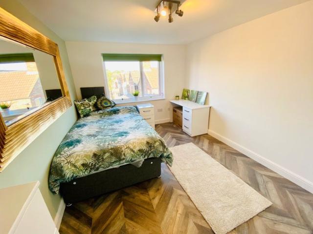 Room at Filey Road, Manchester