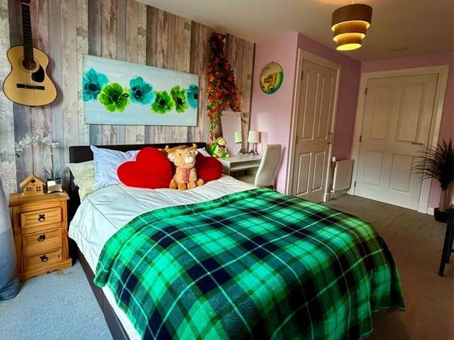 Room at Firhill Road, Glasgow
