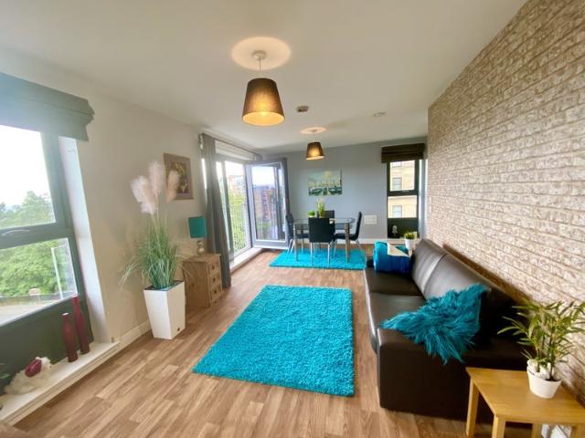 Room at Firhill Road, Glasgow