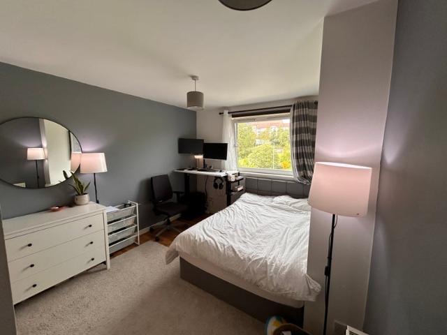 Room at Firpark Court, Glasgow