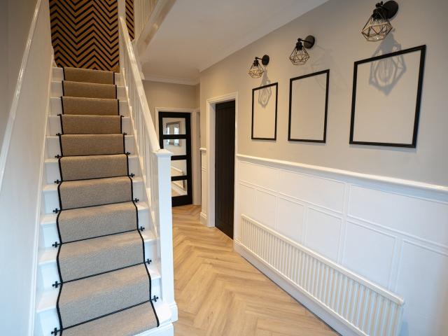 Room at Firshill Avenue, Sheffield
