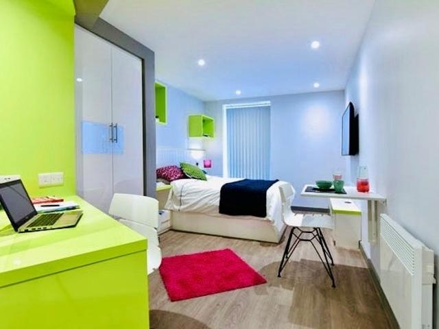 Room at Firth Street, Kirklees