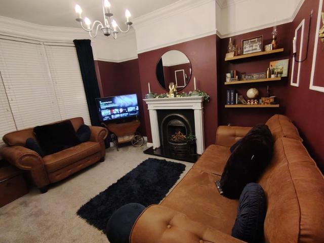 Room at Fitzgerald Road, Liverpool