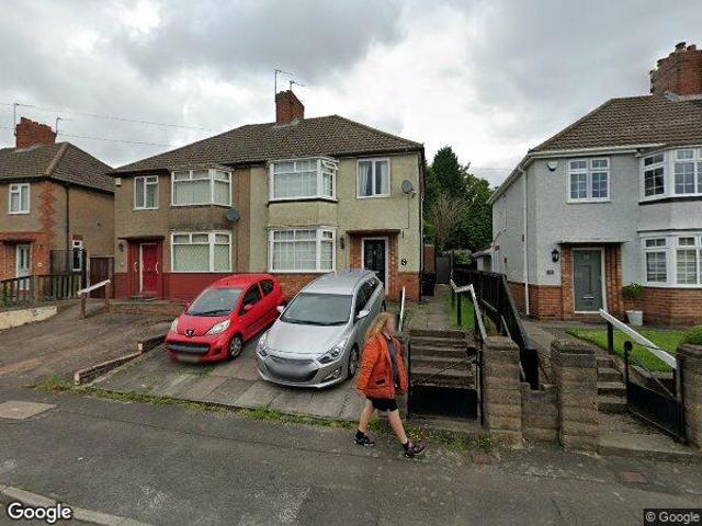 Room at Flavell Street, Coseley