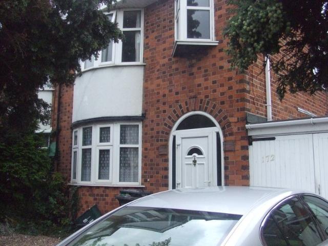 Room at Fleetwood Road, Leicester