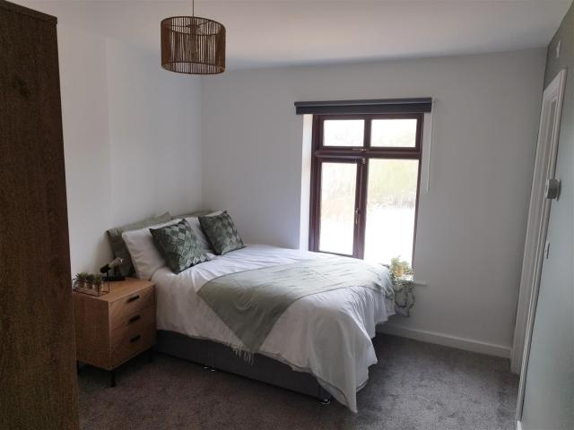 Room at Florence Street, Nottingham