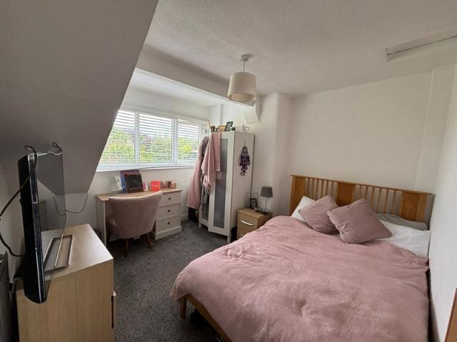 Room at Fog Lane, Manchester